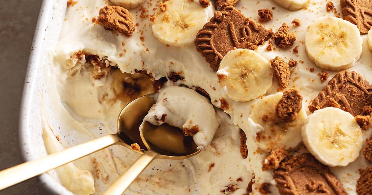 Biscoff Banana Pudding Recipe — Samsung Food