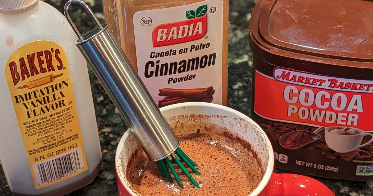 Unsweetened Hot Cocoa Recipe - Samsung Food