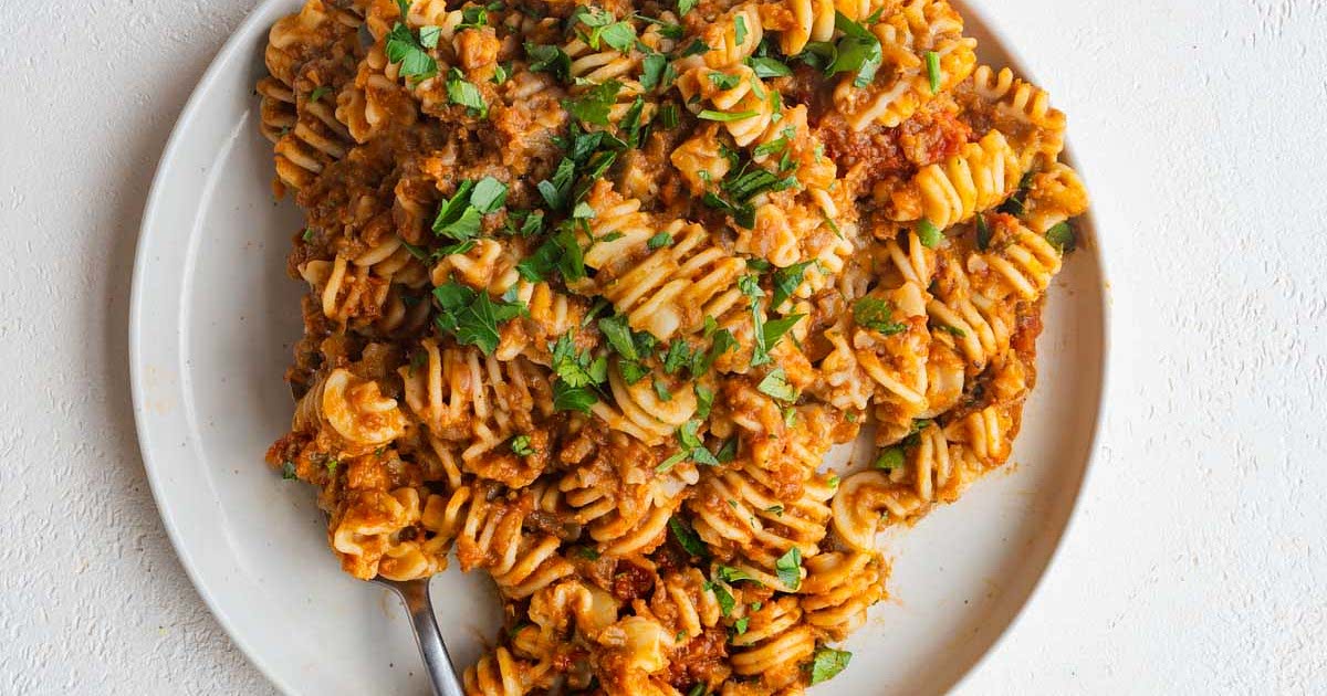 Quick and Easy Vegan Ragu Recipe — Samsung Food