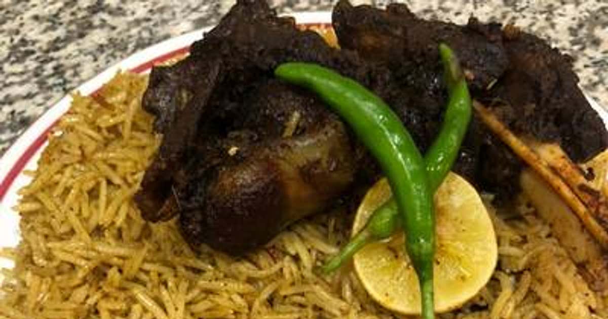 Mandi lamb and rice Recipe - Samsung Food
