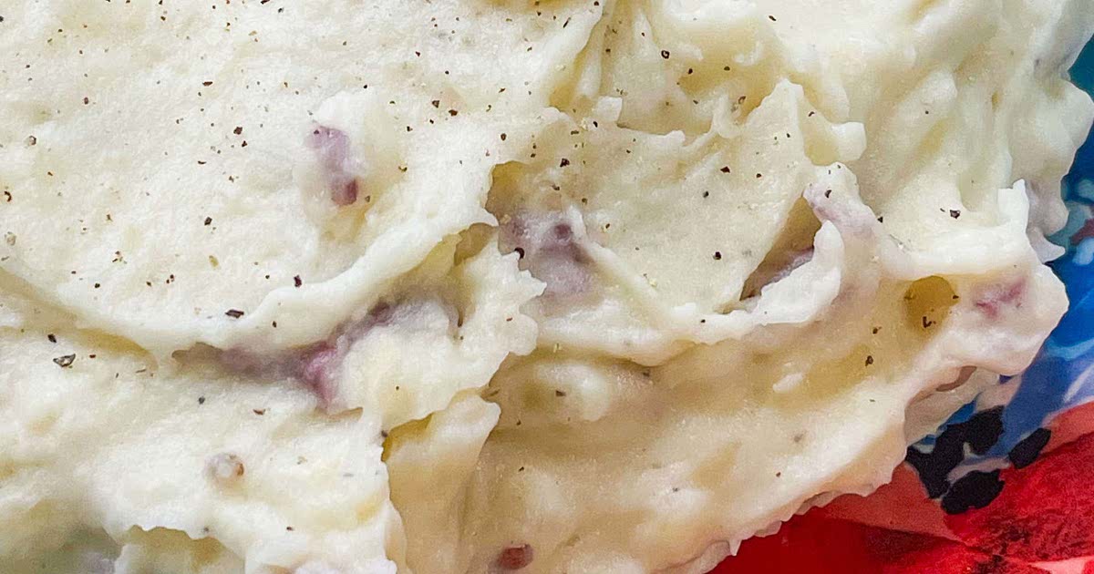 The BEST Mashed Potatoes Recipe — Samsung Food