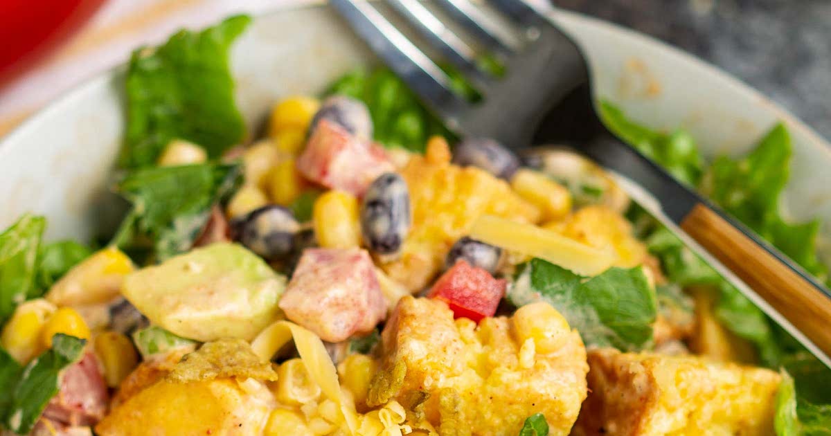 Tex-Mex Cornbread Salad Recipe - Samsung Food