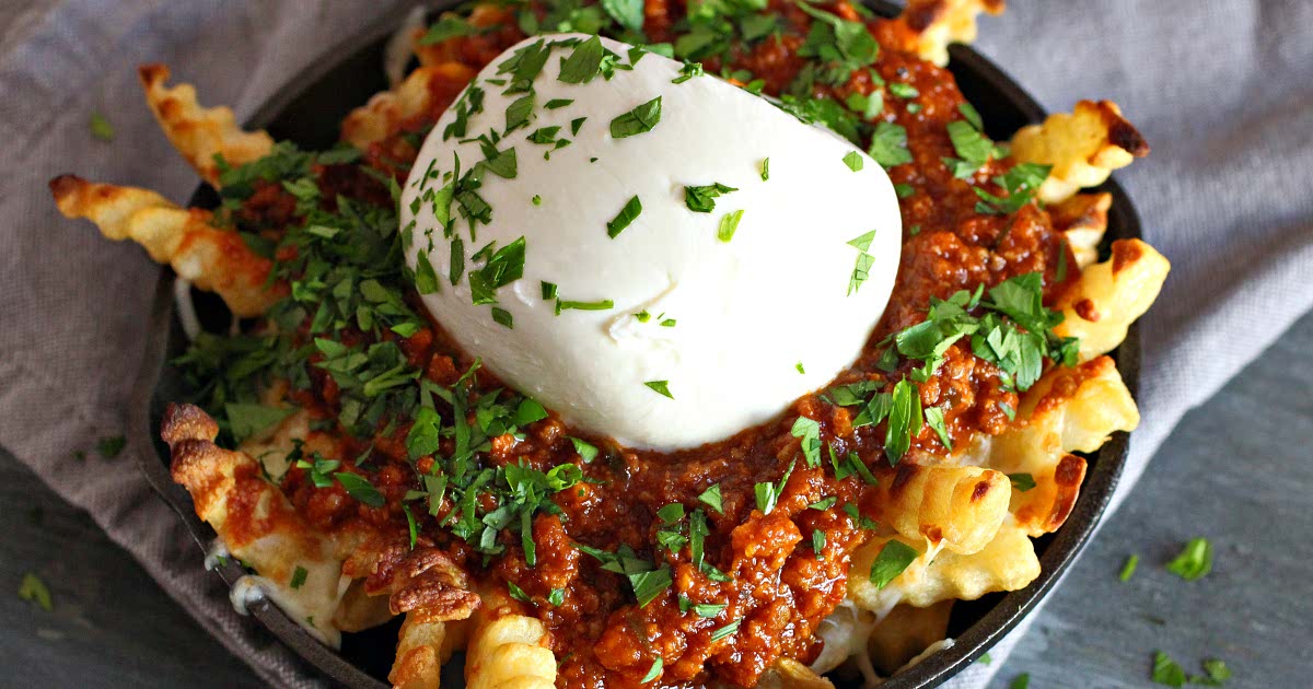 Bolognese French Fries Recipe - Samsung Food