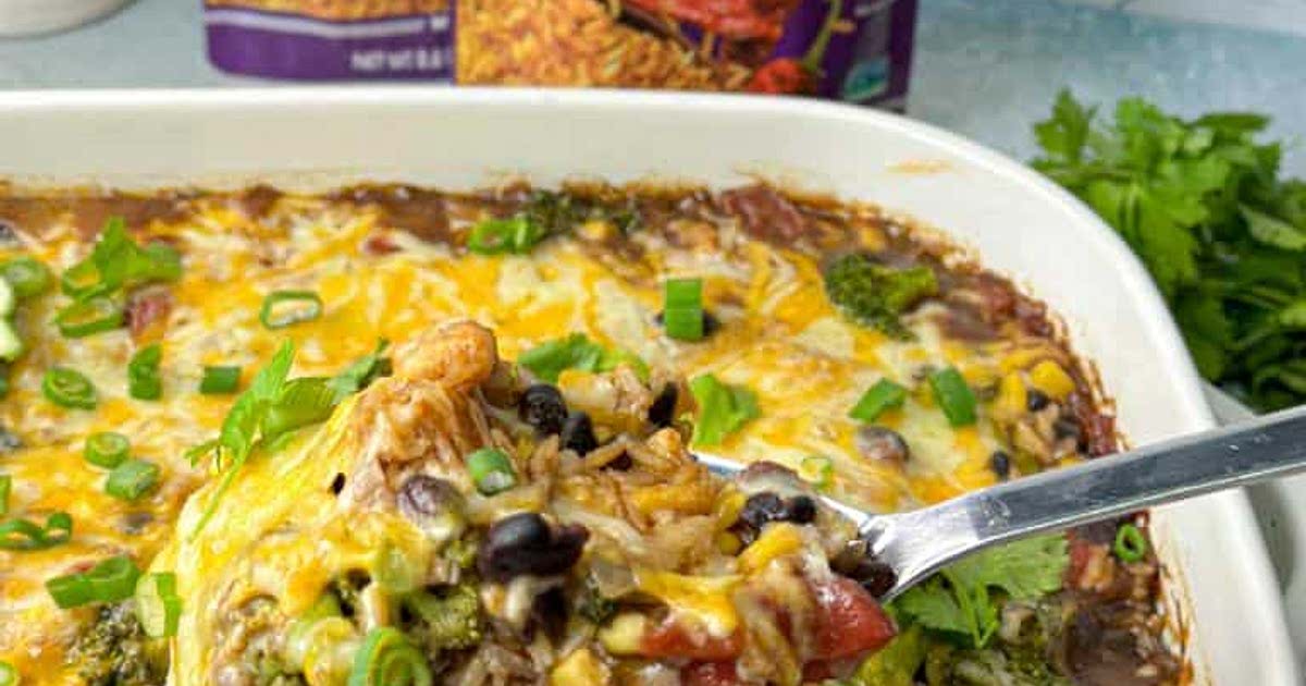 Chipotle Rice Bake Recipe — Samsung Food