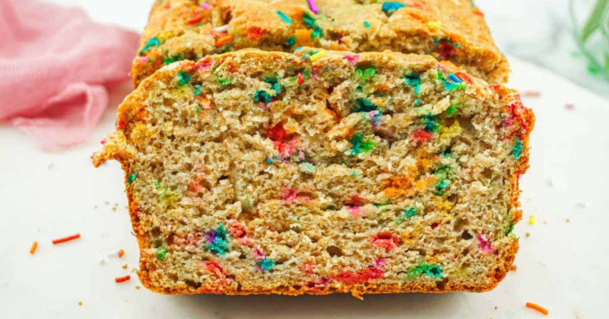 Funfetti Banana Bread Recipe | Samsung Food App