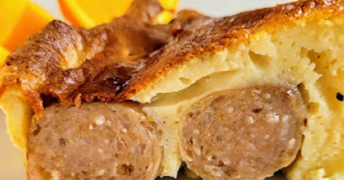 Air Fryer Toad in the Hole Recipe — Samsung Food