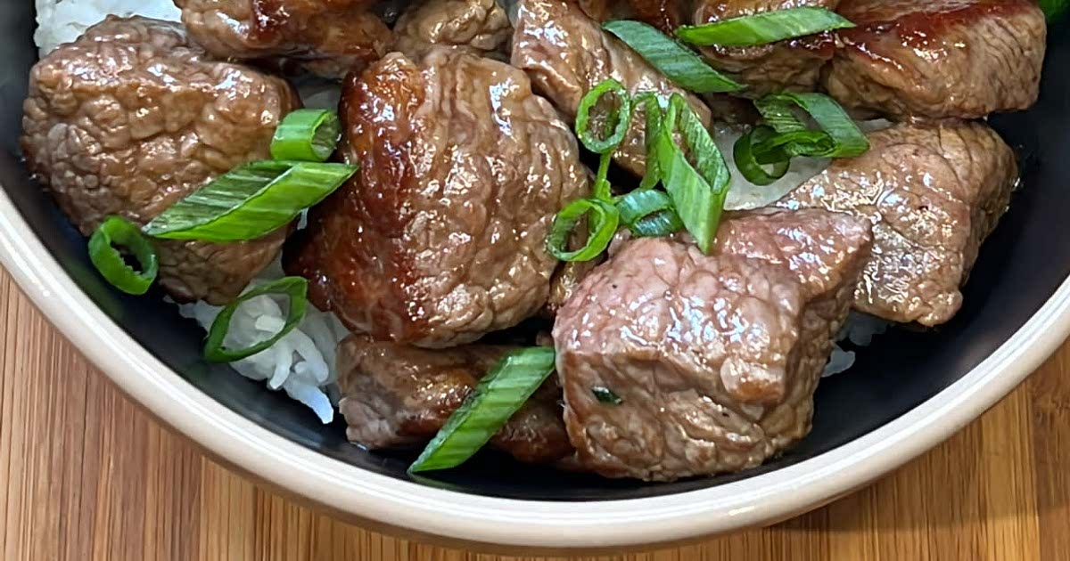 Honey Balsamic Steak Bites Recipe — Samsung Food
