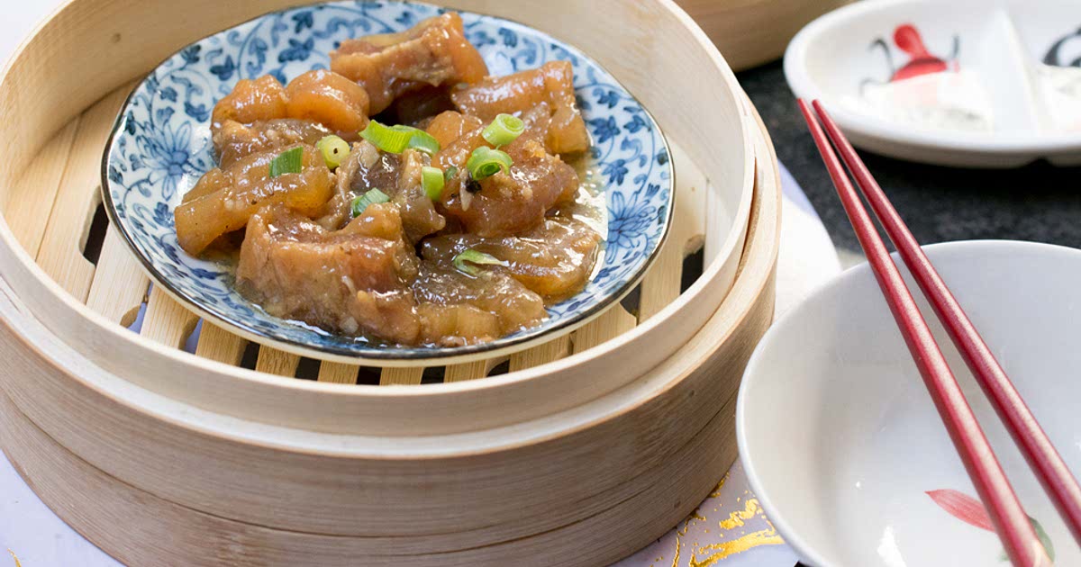 Braised Beef Tendons Recipe — Samsung Food