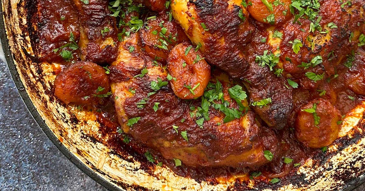 Moroccan Chicken Recipe - Samsung Food