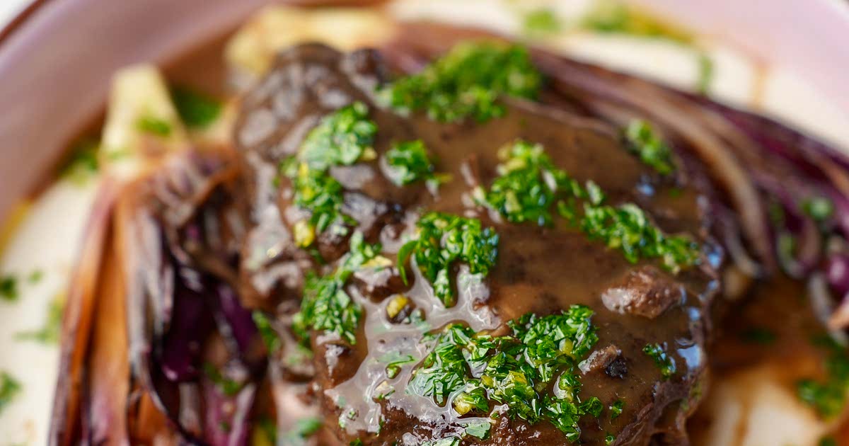 Braised beef cheeks Recipe | Samsung Food App