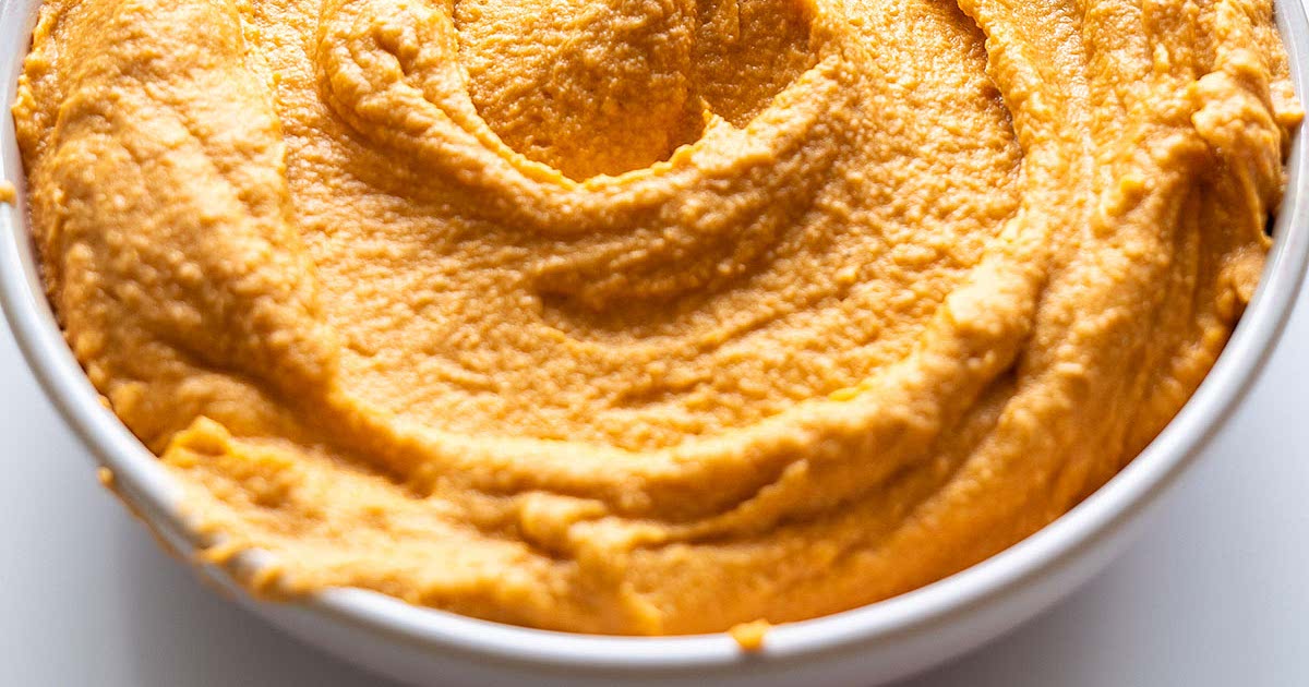 Red Lentil Hummus Recipe | Samsung Food App
