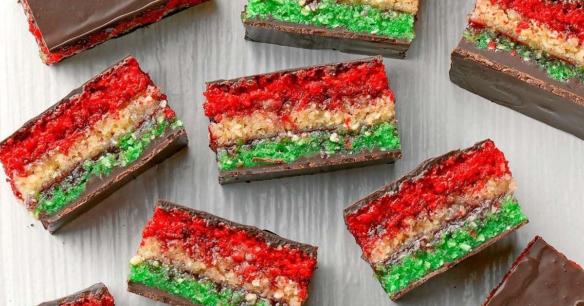 Passover Rainbow Cookies Recipe — Samsung Food