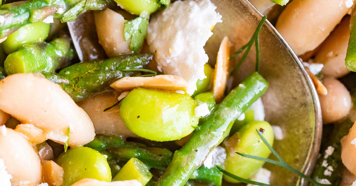 Spring Asparagus Spoon Salad Recipe - Samsung Food