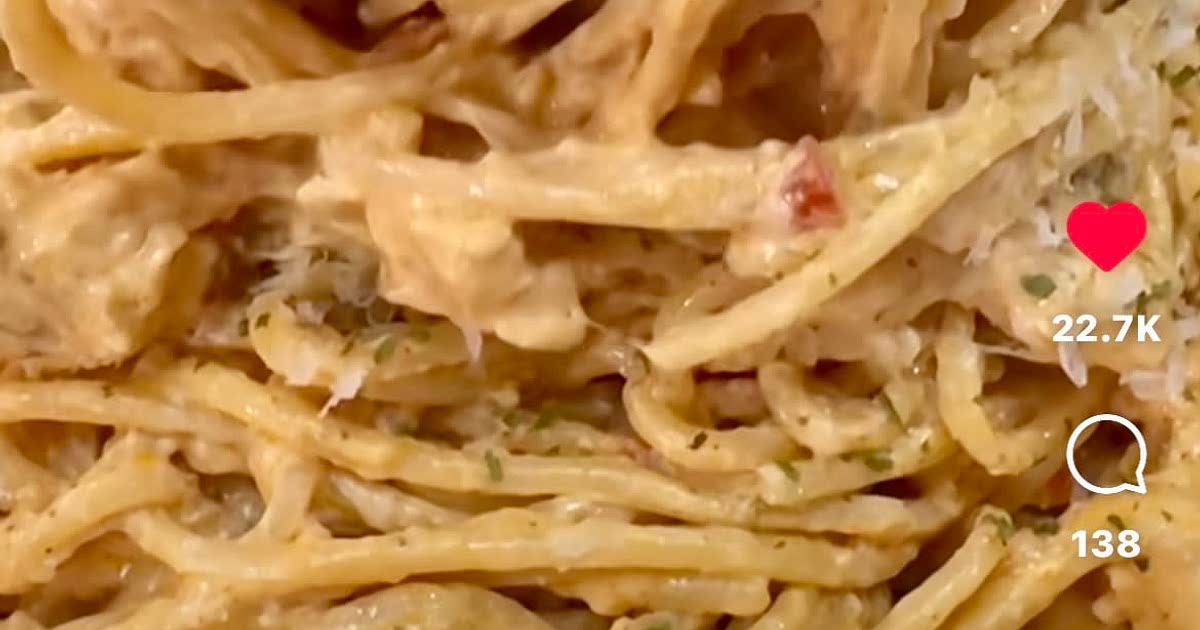 Marry Me Chicken Spaghetti Recipe — Samsung Food