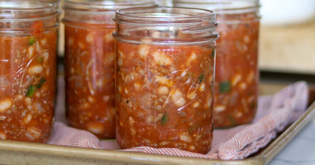 Canning Chili Con Carne Recipe — Samsung Food