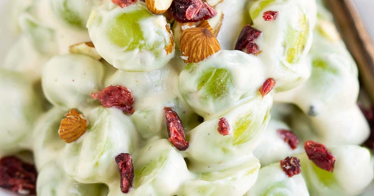 Greek Grape Salad with Protein Recipe — Samsung Food