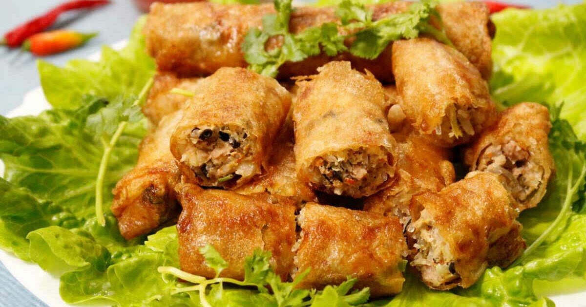 Vietnamese Fried Spring Rolls Recipe - Samsung Food
