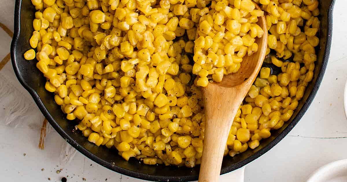 Buttered Corn Recipe — Samsung Food