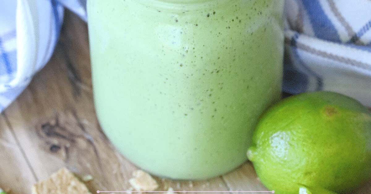 Key Lime Protein Shake Recipe — Samsung Food