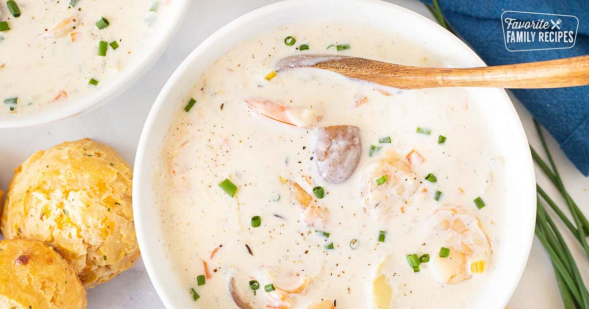 Seafood Chowder Recipe - Samsung Food