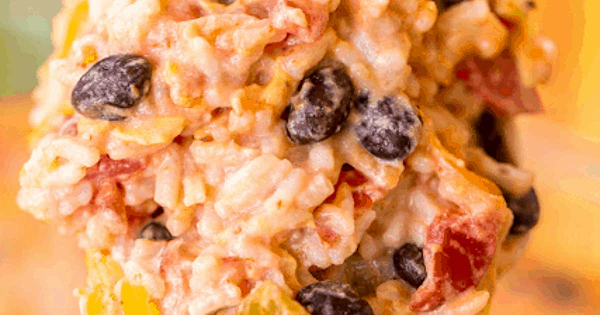 Black Bean and Rice Casserole Recipe — Samsung Food