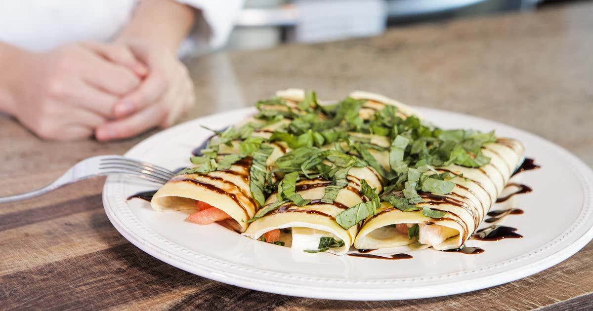 Caprese Crepes Recipe — Samsung Food