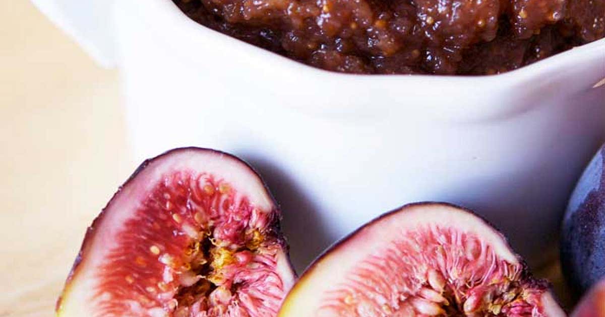 Fig Butter Recipe — Samsung Food