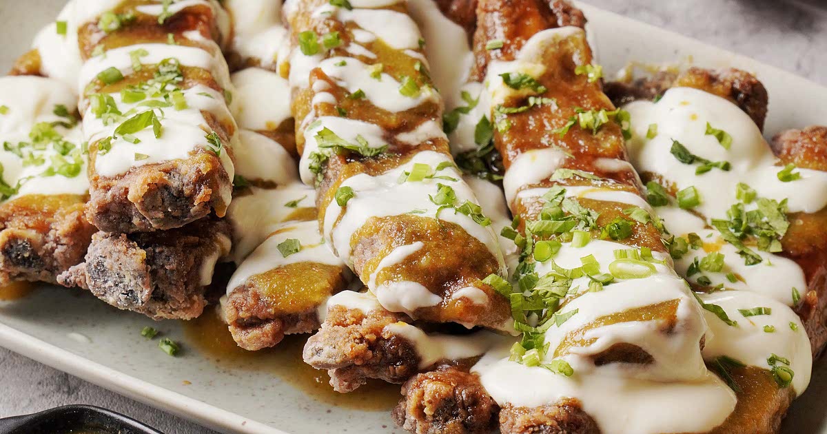 Delicious Deep Fried Pork Ribs Recipe — Samsung Food