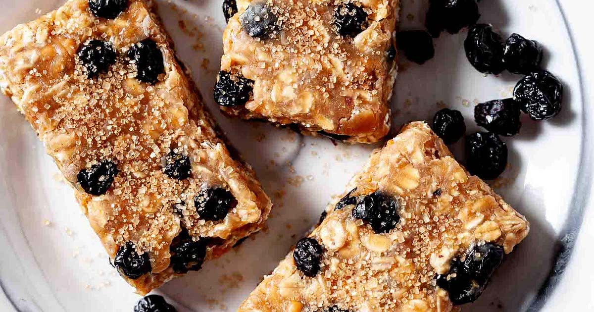5-Ingredient Protein Bars (no-bake!) Recipe — Samsung Food