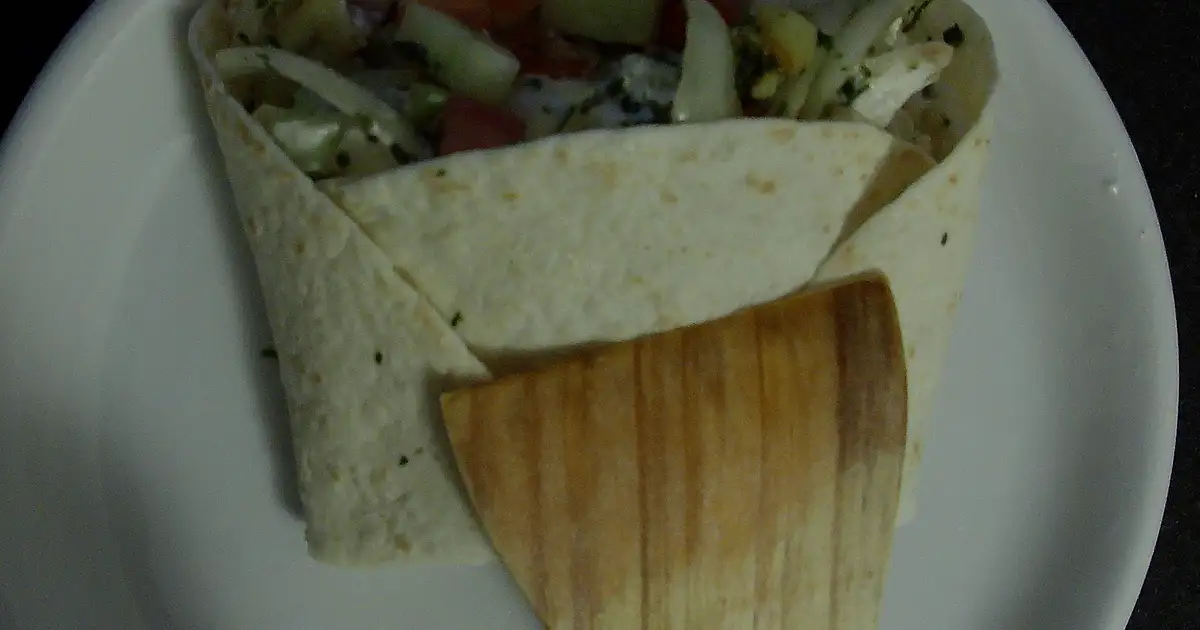 Gemüse-Reis-Wraps Recipe — Samsung Food