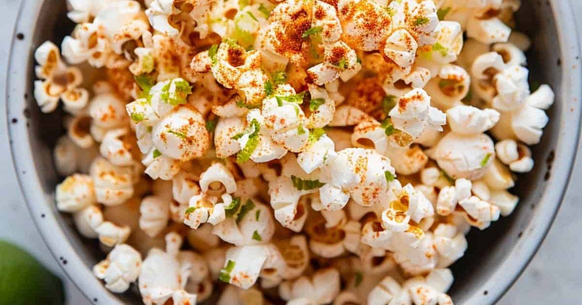 Mexican Popcorn Recipe | Samsung Food App