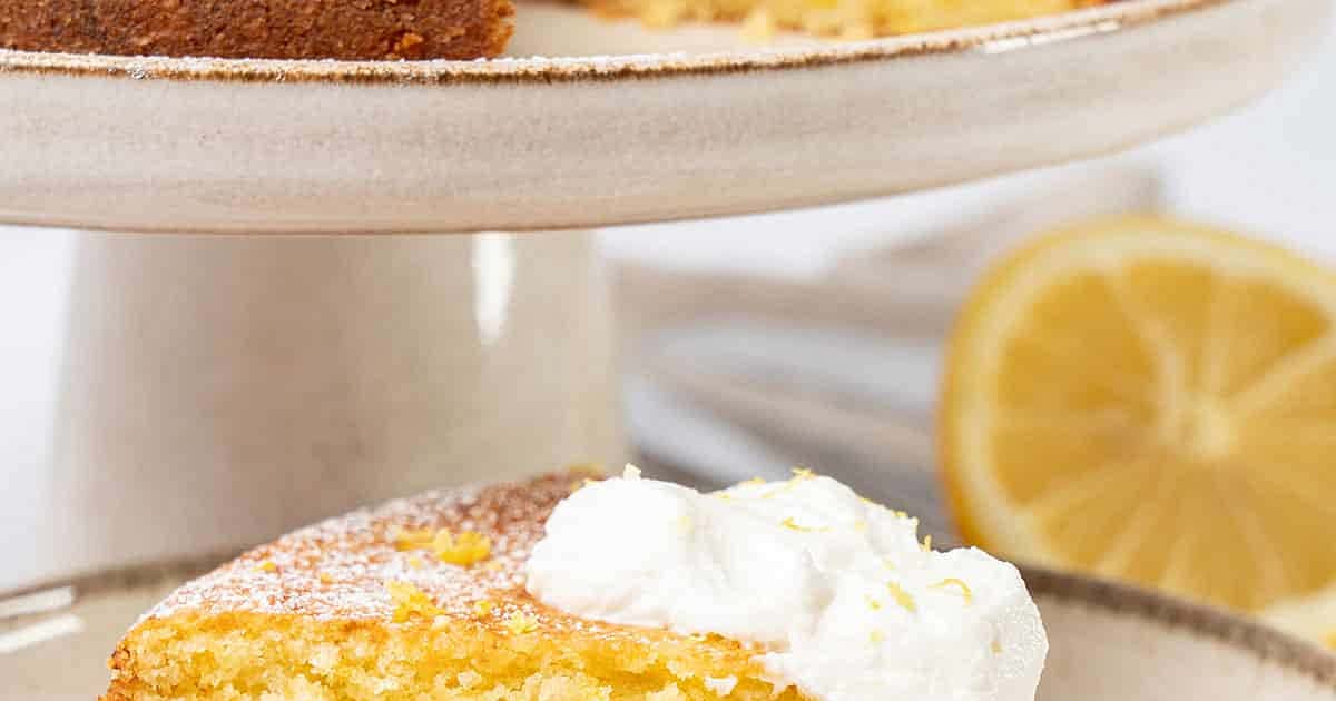 Italian Lemon Ricotta Cake Recipe — Samsung Food