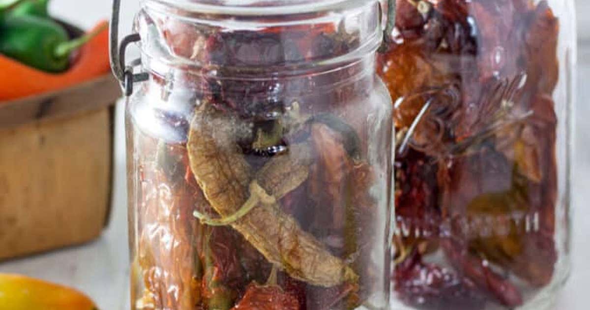 Dried Peppers - 4 easy methods Recipe — Samsung Food