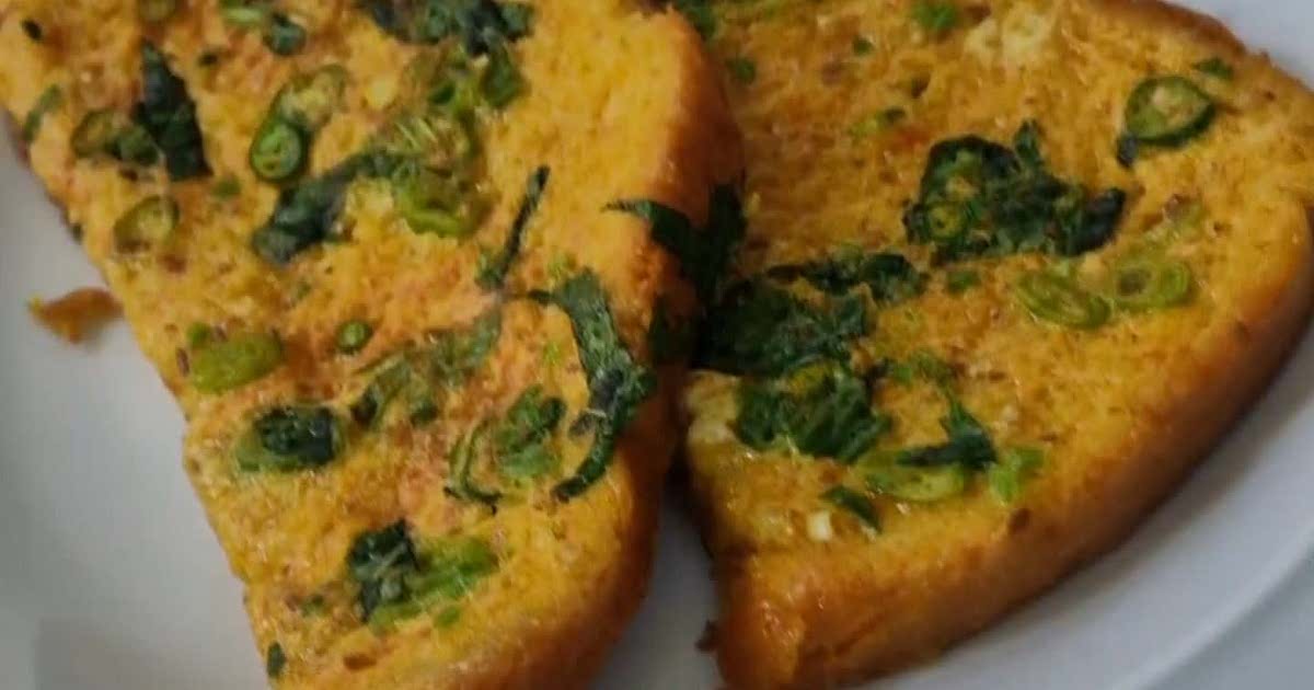 Masala Eggy Bread Recipe — Samsung Food
