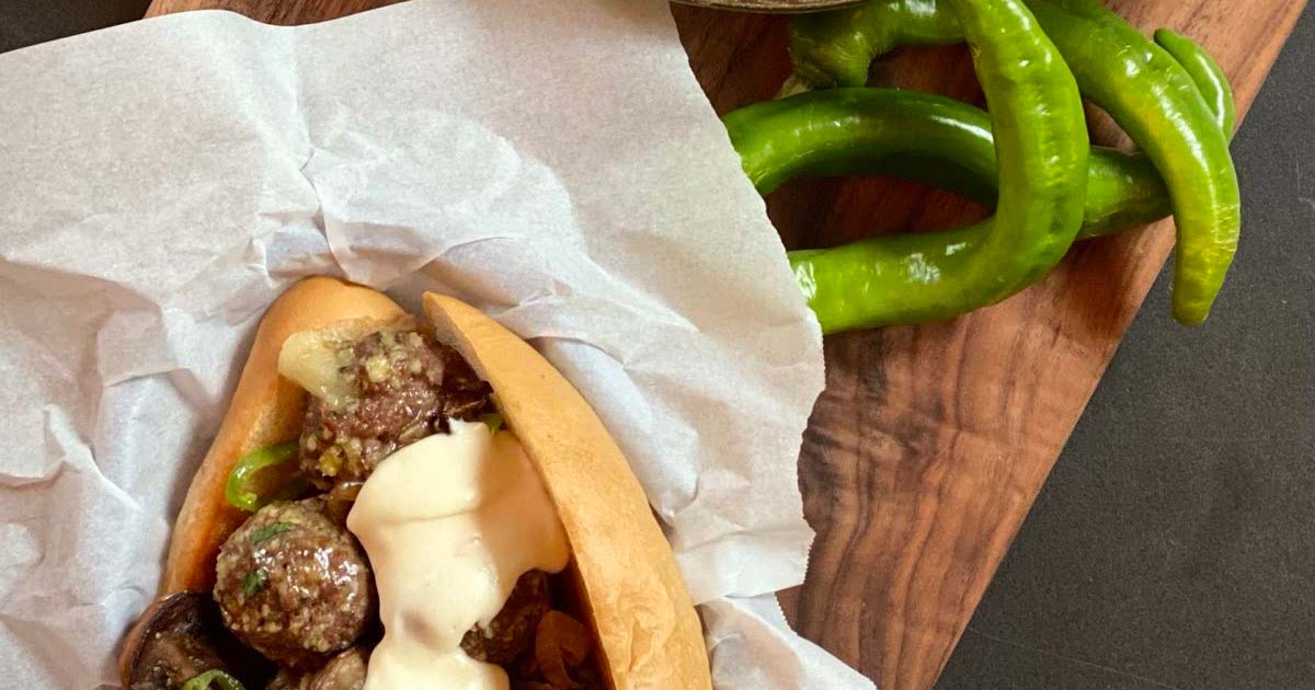 Philly Cheesesteak Meatballs Recipe | Samsung Food App