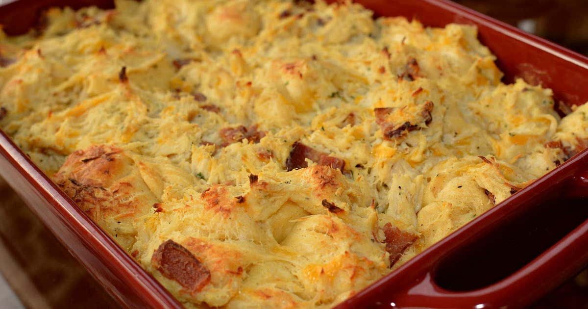 Chicken Bubble Up Bake Recipe — Samsung Food