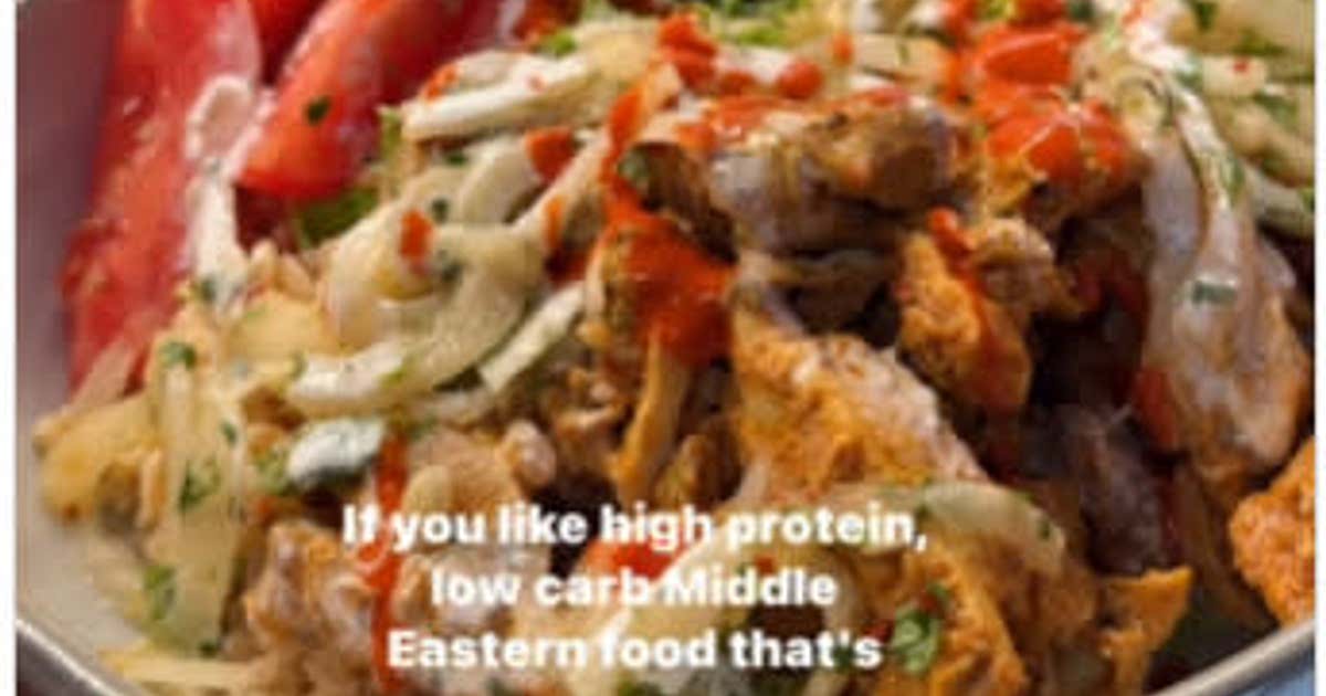HIGH PROTEIN CHICKEN SHAWARMA Recipe - Samsung Food