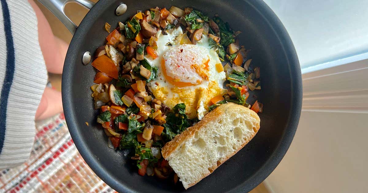 Veggie Packed Breakfast Hash Recipe — Samsung Food