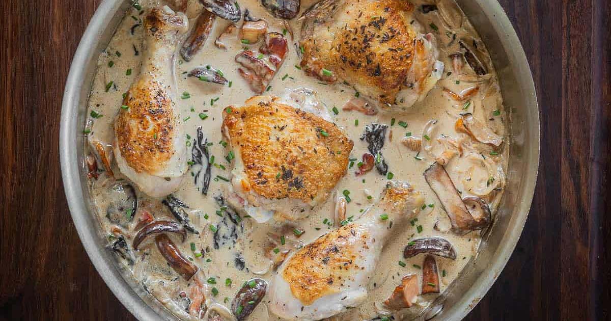 Chicken Forestière Recipe — Samsung Food