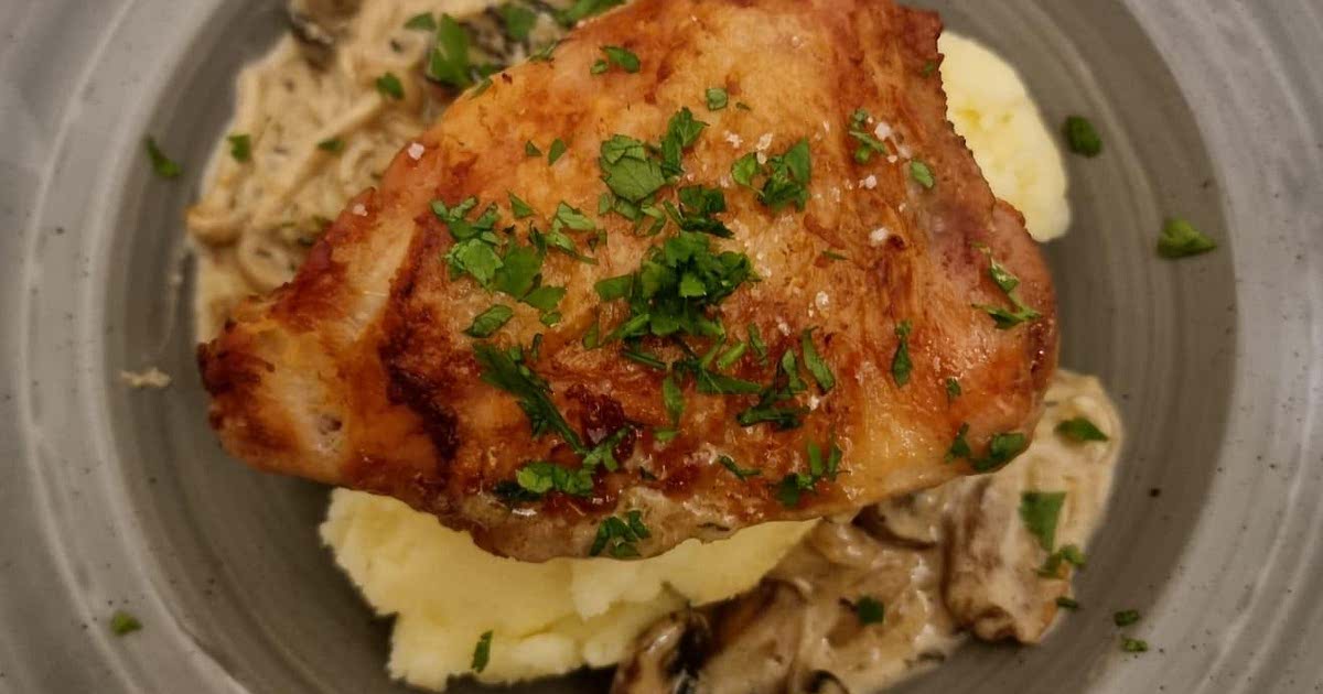 Chicken Forestière Recipe — Samsung Food