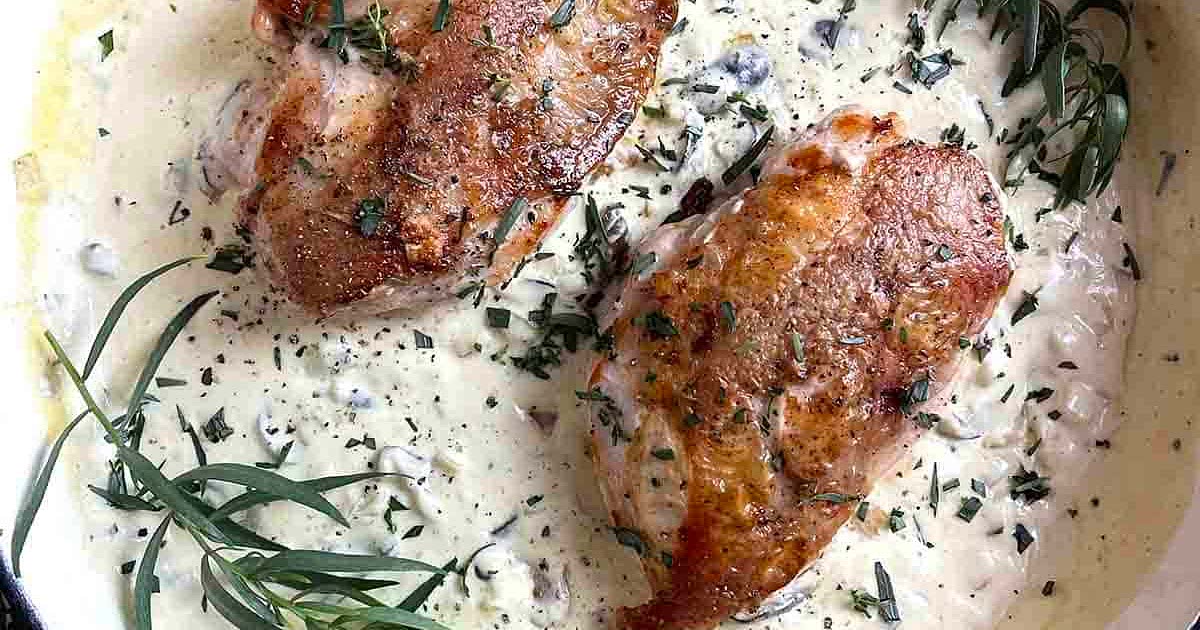 Chicken Forestière Recipe — Samsung Food
