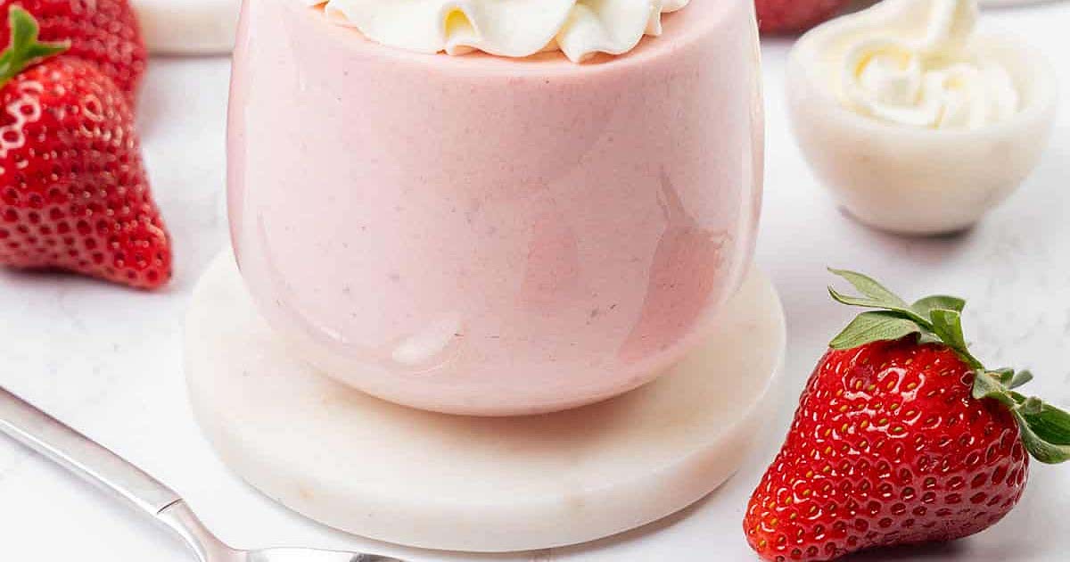 Strawberry Mousse Recipe — Samsung Food