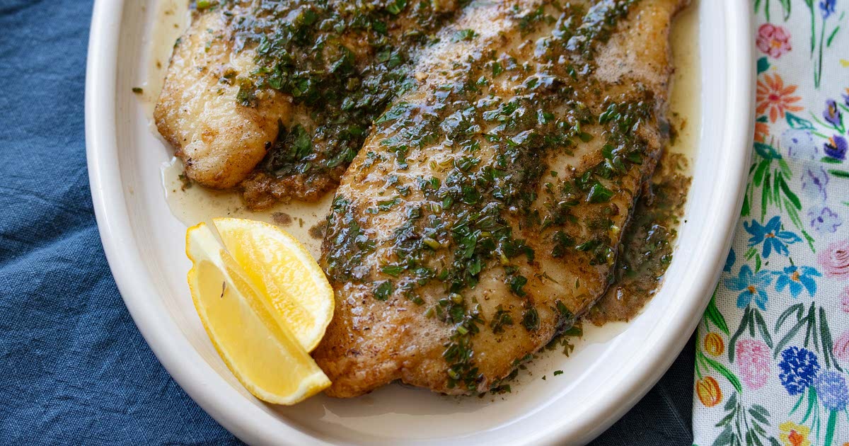 Sole Meuniere Recipe — Samsung Food