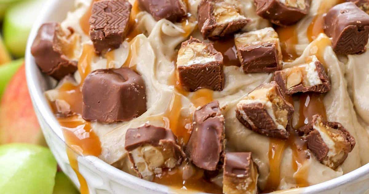 Snickers Dip Recipe — Samsung Food