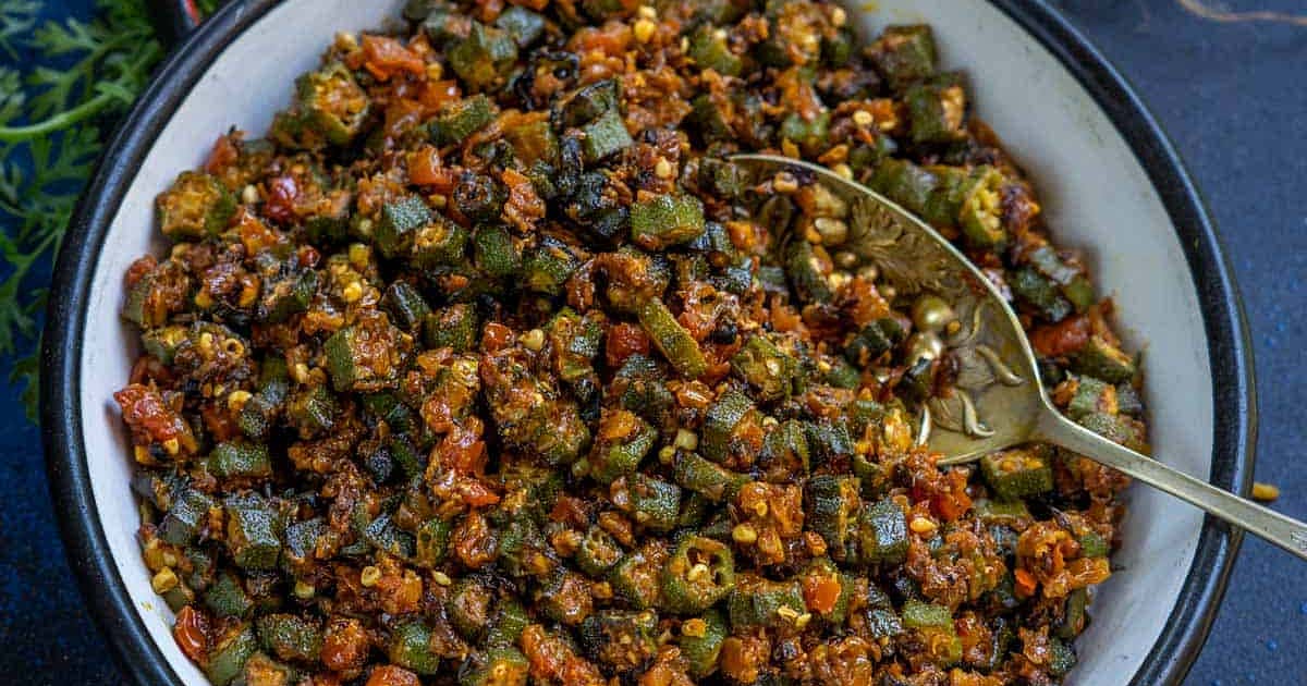 Bhindi Masala Recipe (Indian Okra Stir Fry) — Samsung Food