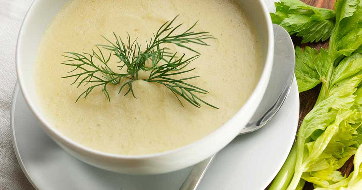 Crema de apio Recipe — Samsung Food