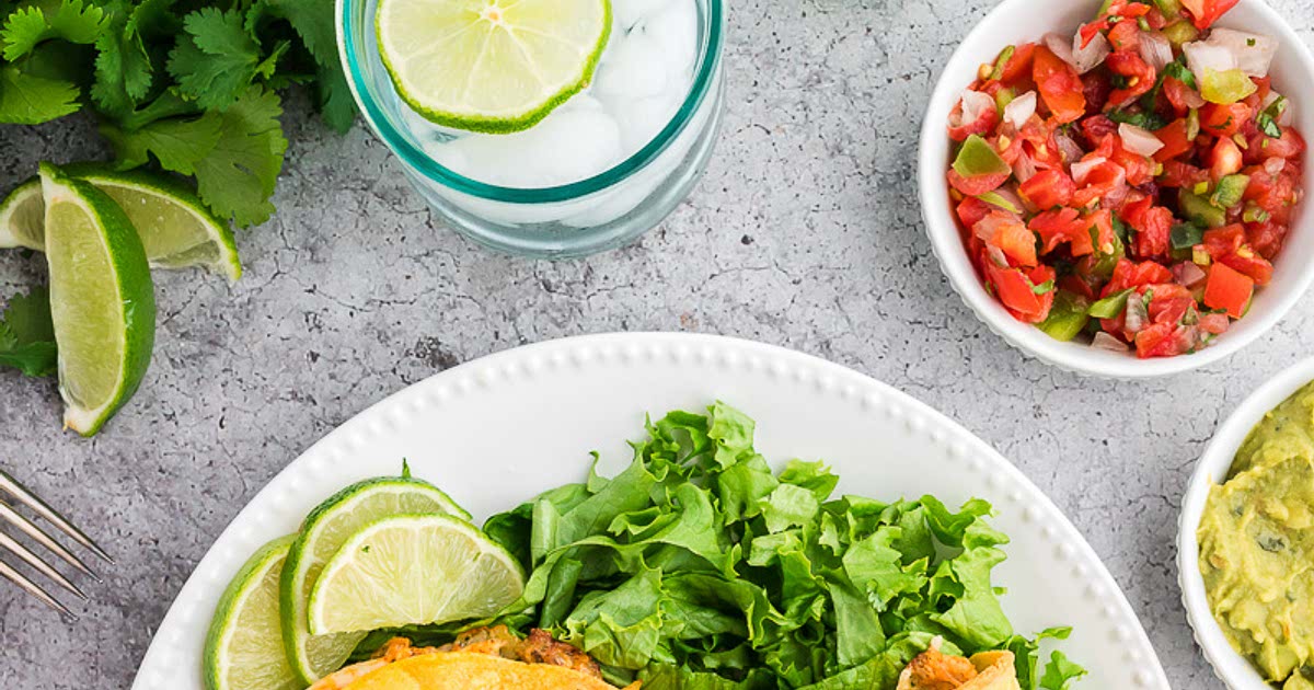 Easy Baked Chicken Tacos Recipe — Samsung Food