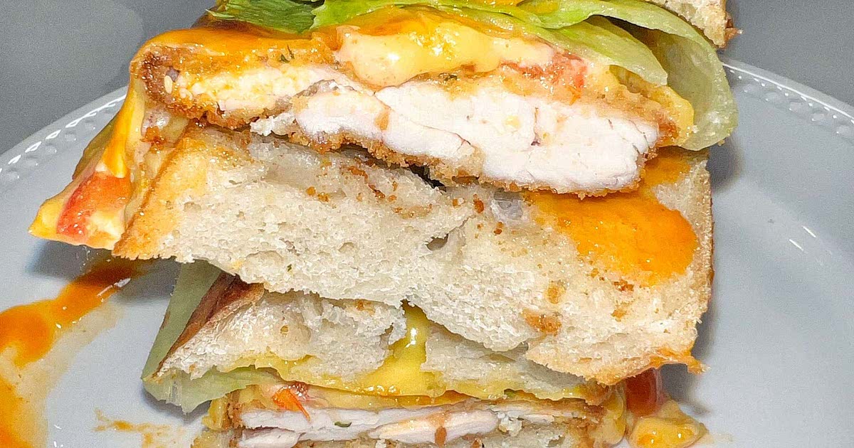 Buffalo Chicken Cutlet Sandwich Recipe — Samsung Food