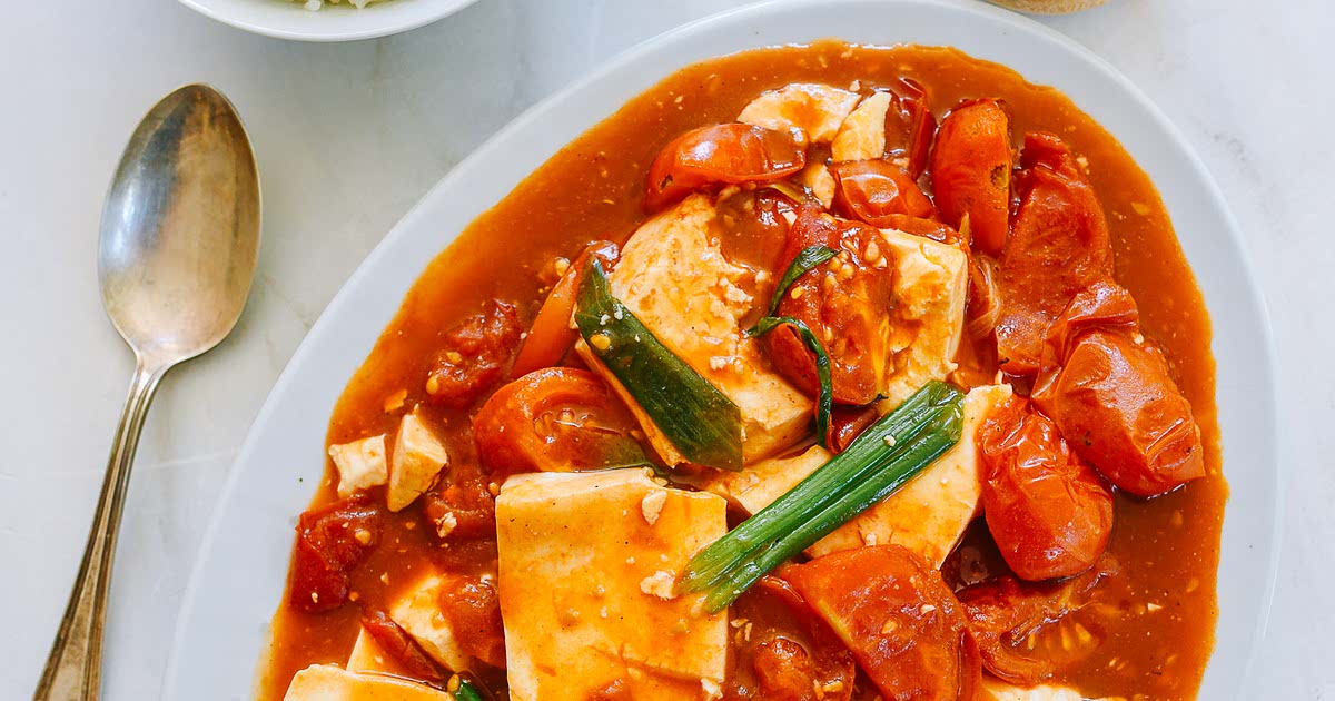 Tomato Tofu Recipe — Samsung Food