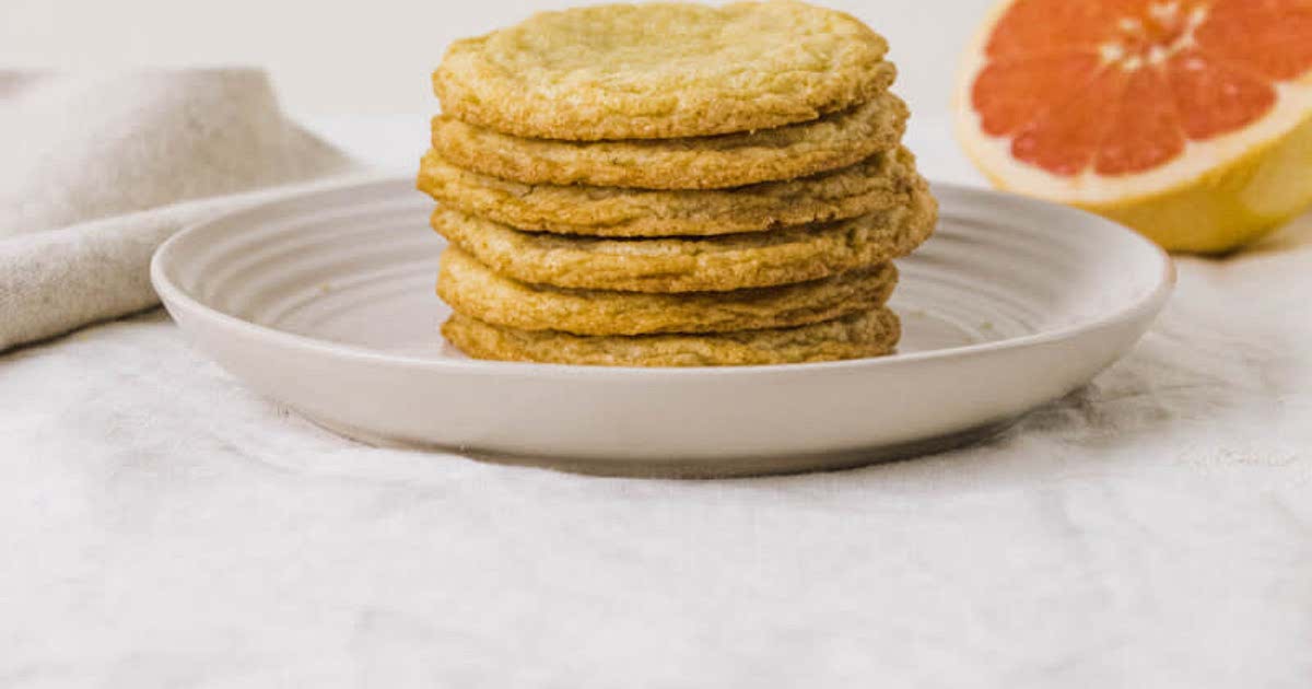 Grapefruit Sugar Cookies Recipe — Samsung Food